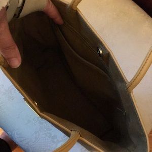 Jim Thompson | Bags | Jim Thompson Thai Silk Tote With Leather Trim ...